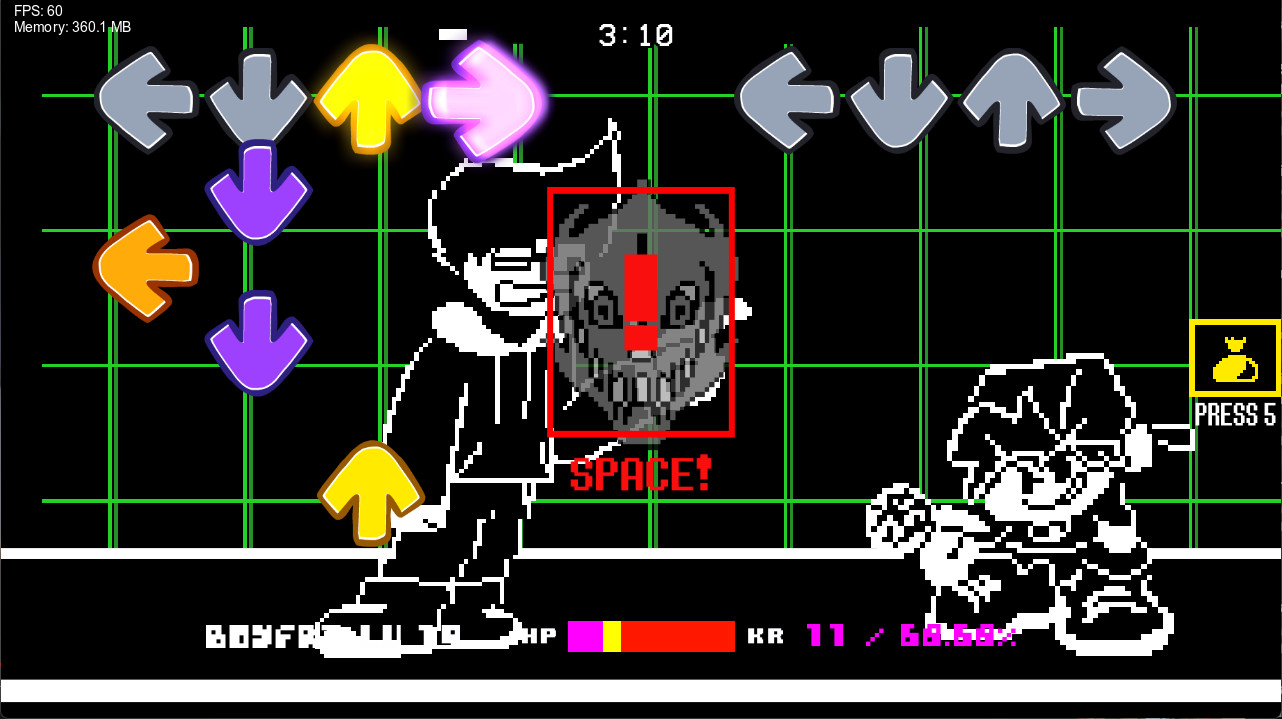 FNF: PIZZAPLACE PANIC Mod for Friday Night Funkin' | FNF Mods