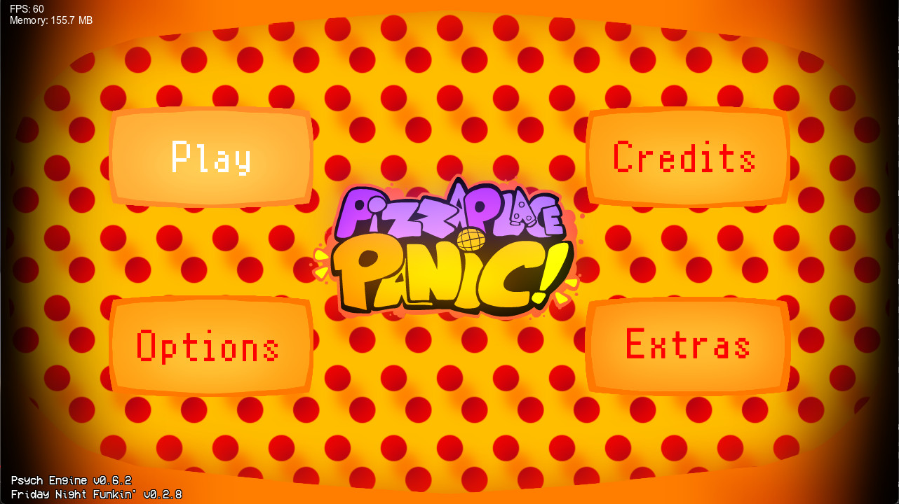 FNF: PIZZAPLACE PANIC Mod for Friday Night Funkin' | FNF Mods