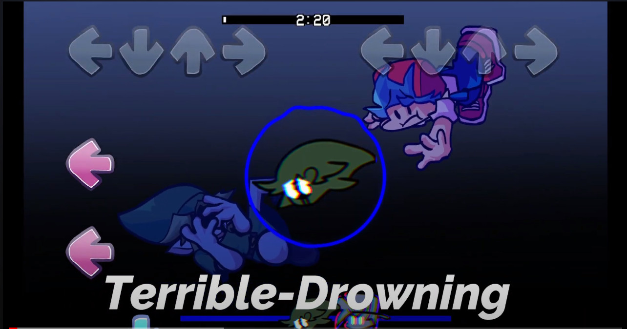 Terrible-Drowning (Funkin' Drowned Fan made Song) Mod for Friday Night ...