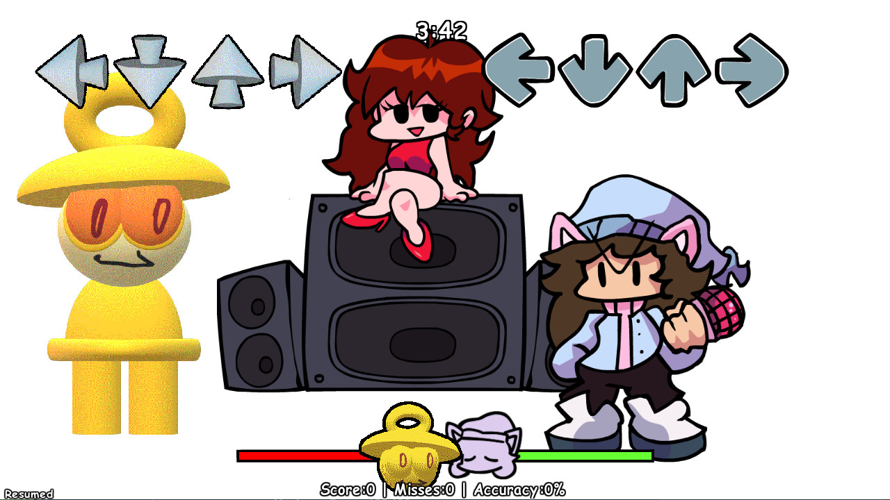 Ferocious: Power's Silly Video-Game Game Cover Mod for Friday Night ...