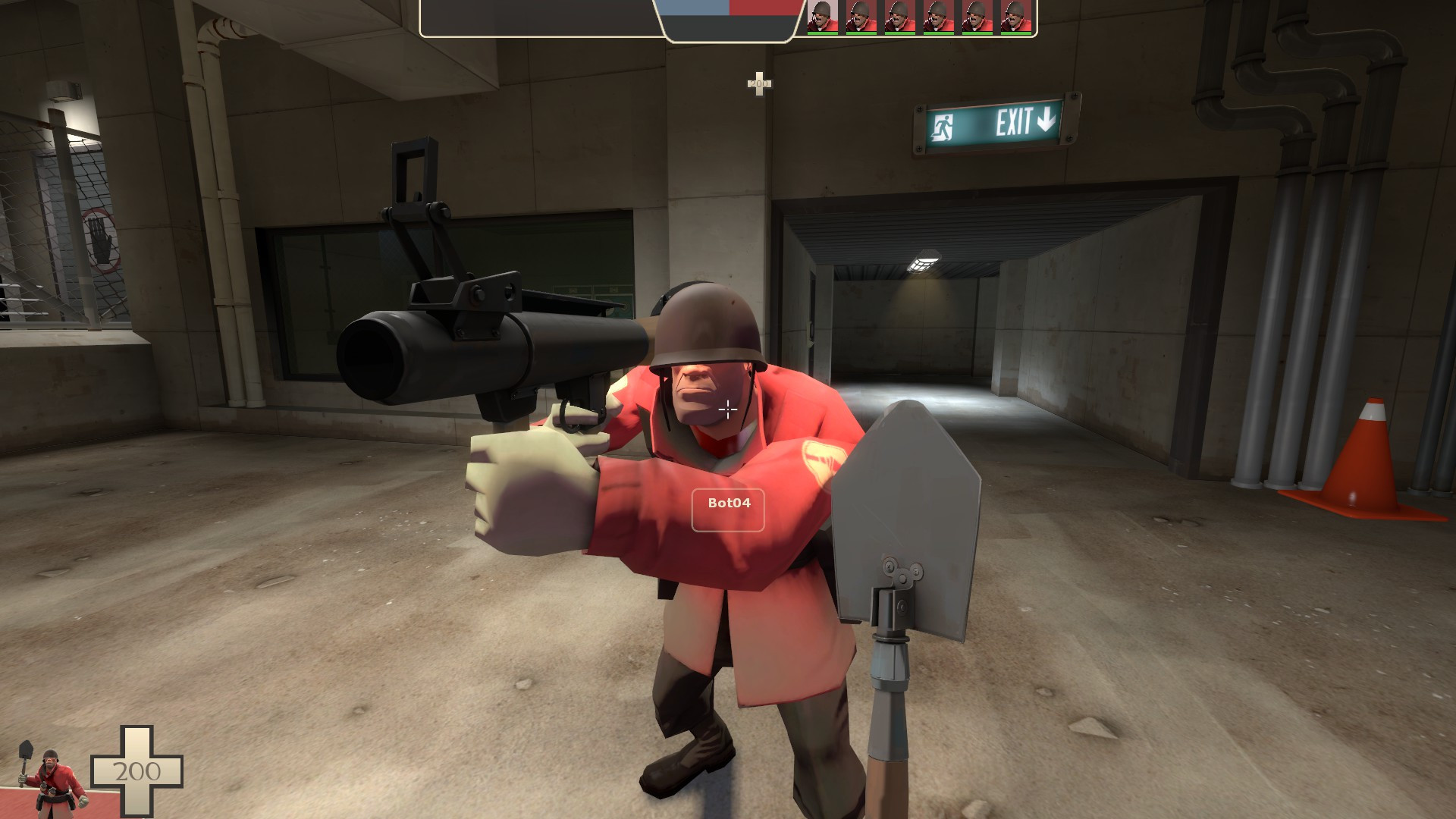 Official high res Soldier+Zombie skin Mod for Team Fortress 2 | TF2 Mods