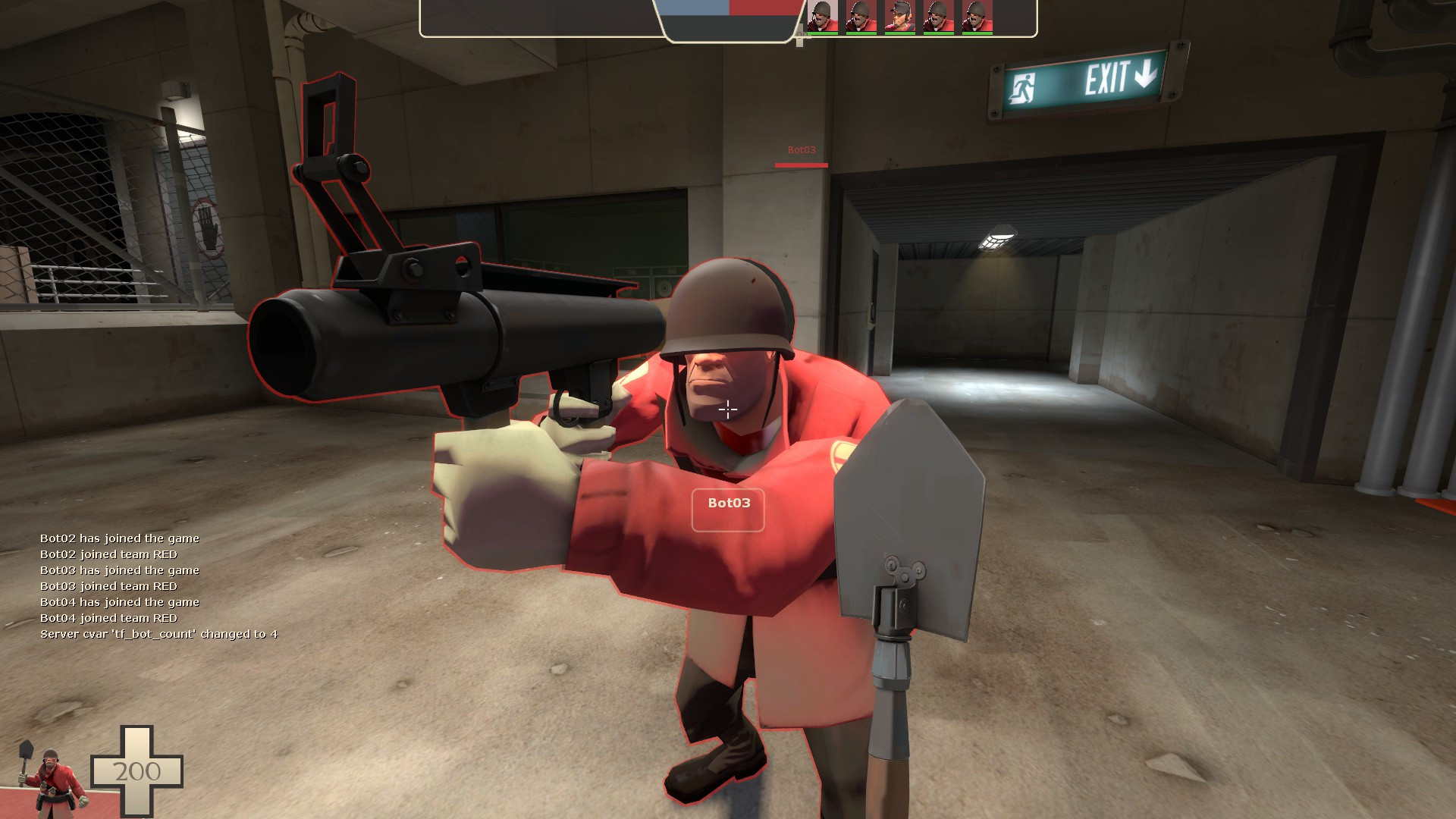 Official high res Soldier+Zombie skin [Team Fortress 2] [Mods]