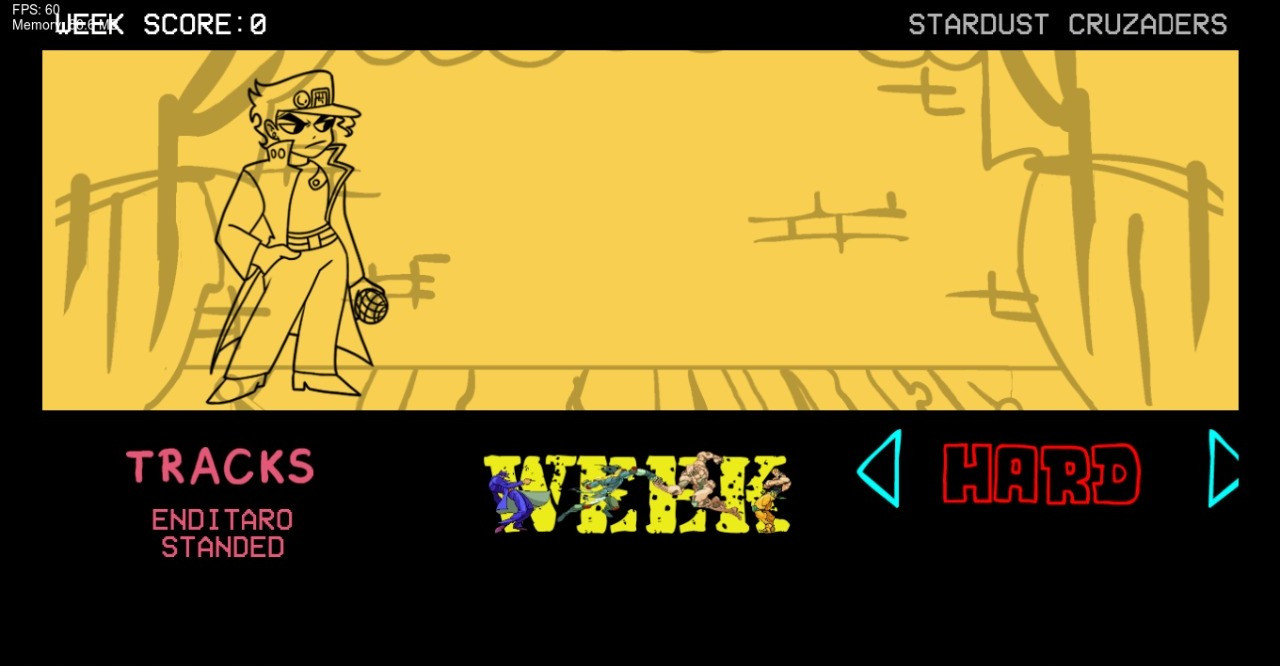 Jojo Funkin - Demo Completa Mod for Friday Night Funkin' | FNF Mods