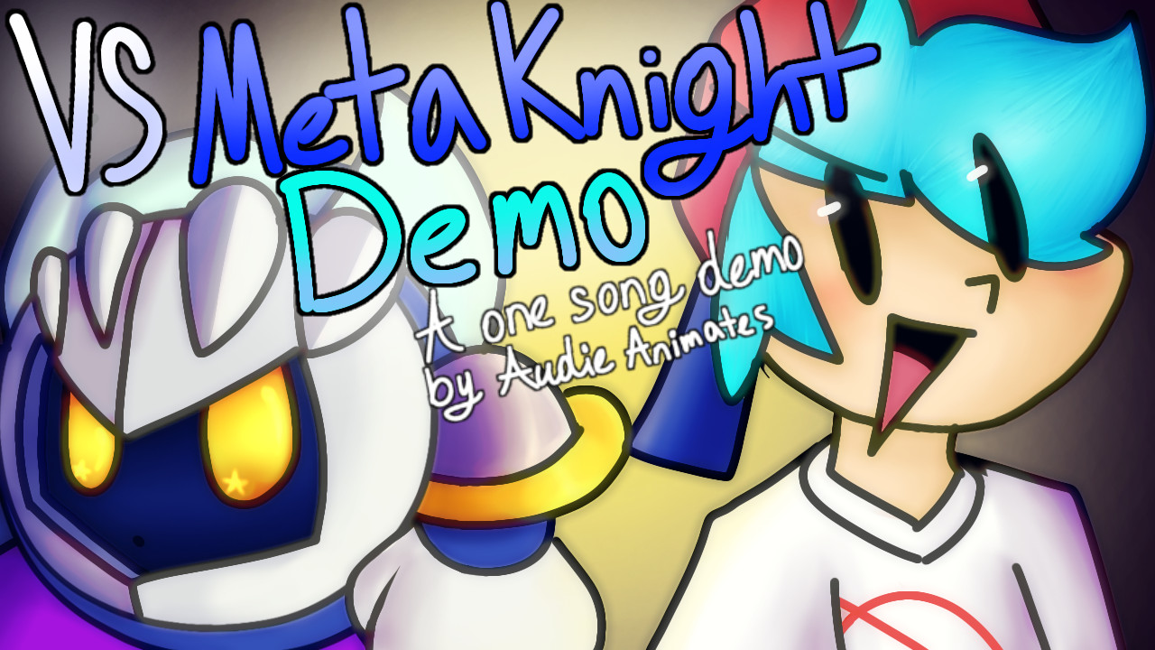 (Vocal Update) VS Meta Knight: Demo Mod for Friday Night Funkin' | FNF Mods