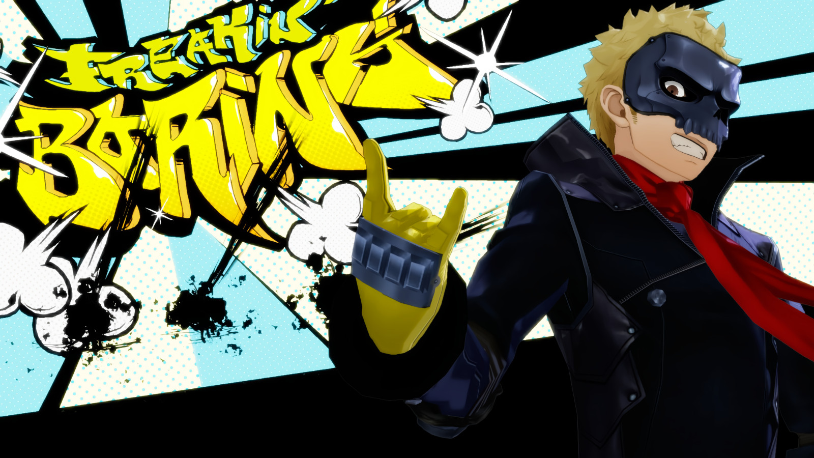 No All-Out-Attack Portraits Mod for Persona 5 Royal (PC) | P5R (PC) Mods