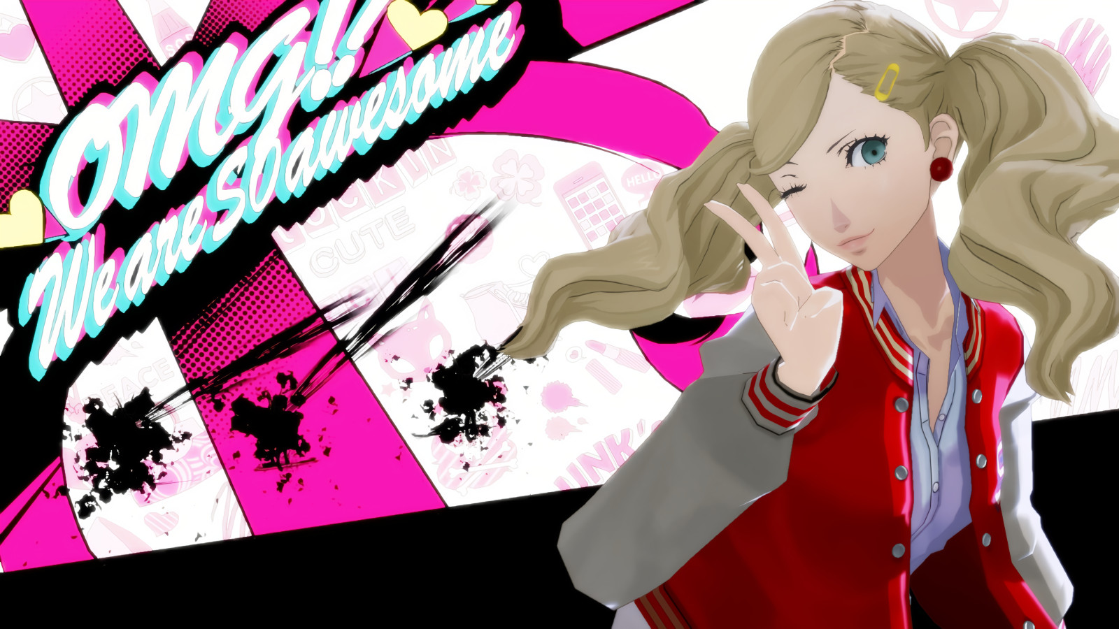 No All-Out-Attack Portraits Mod for Persona 5 Royal (PC) | P5R (PC) Mods
