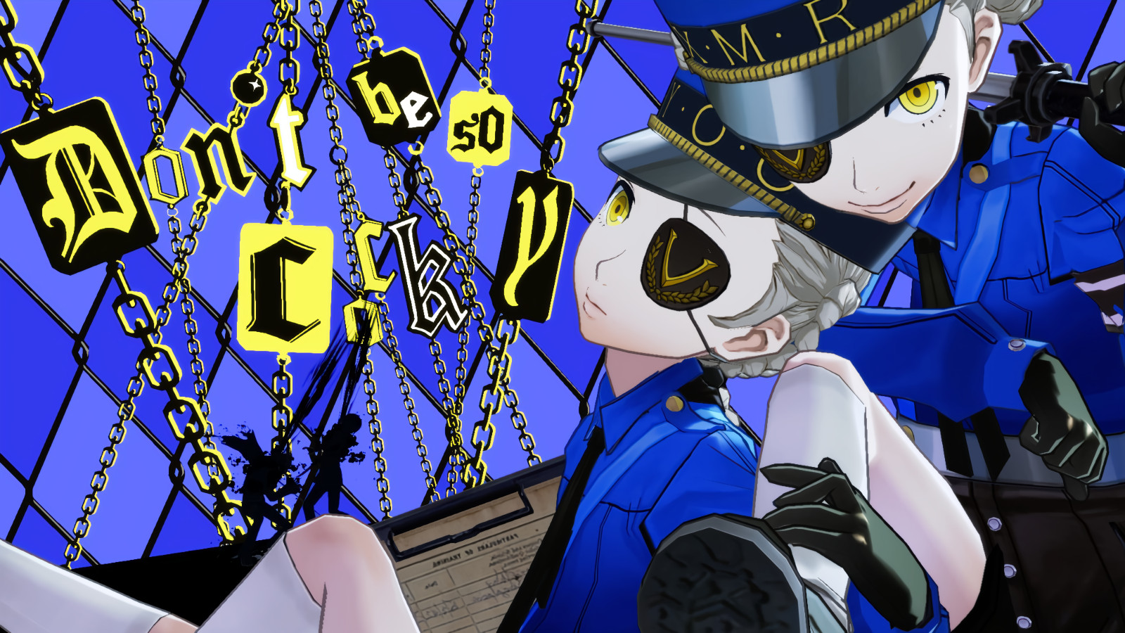 No All-Out-Attack Portraits Mod for Persona 5 Royal (PC) | P5R (PC) Mods