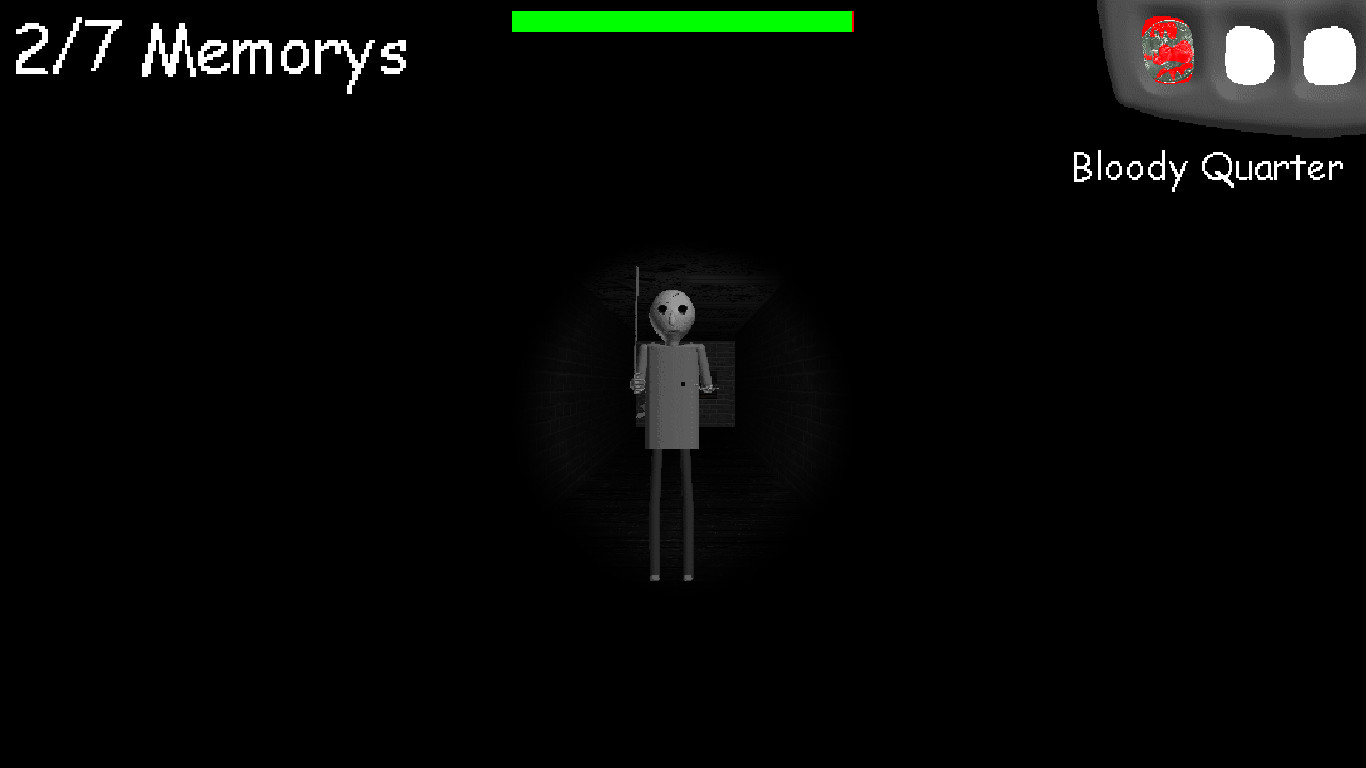 (HORROR) Baldi's Basics Memory Edition 1.4.3 Port Mod for Baldi's ...