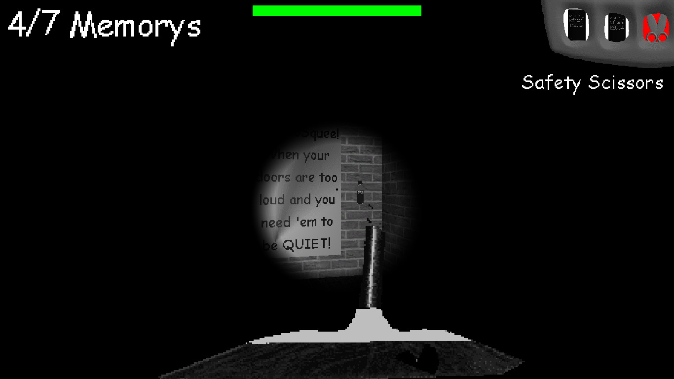 (HORROR) Baldi's Basics Memory Edition 1.4.3 Port Mod for Baldi's ...