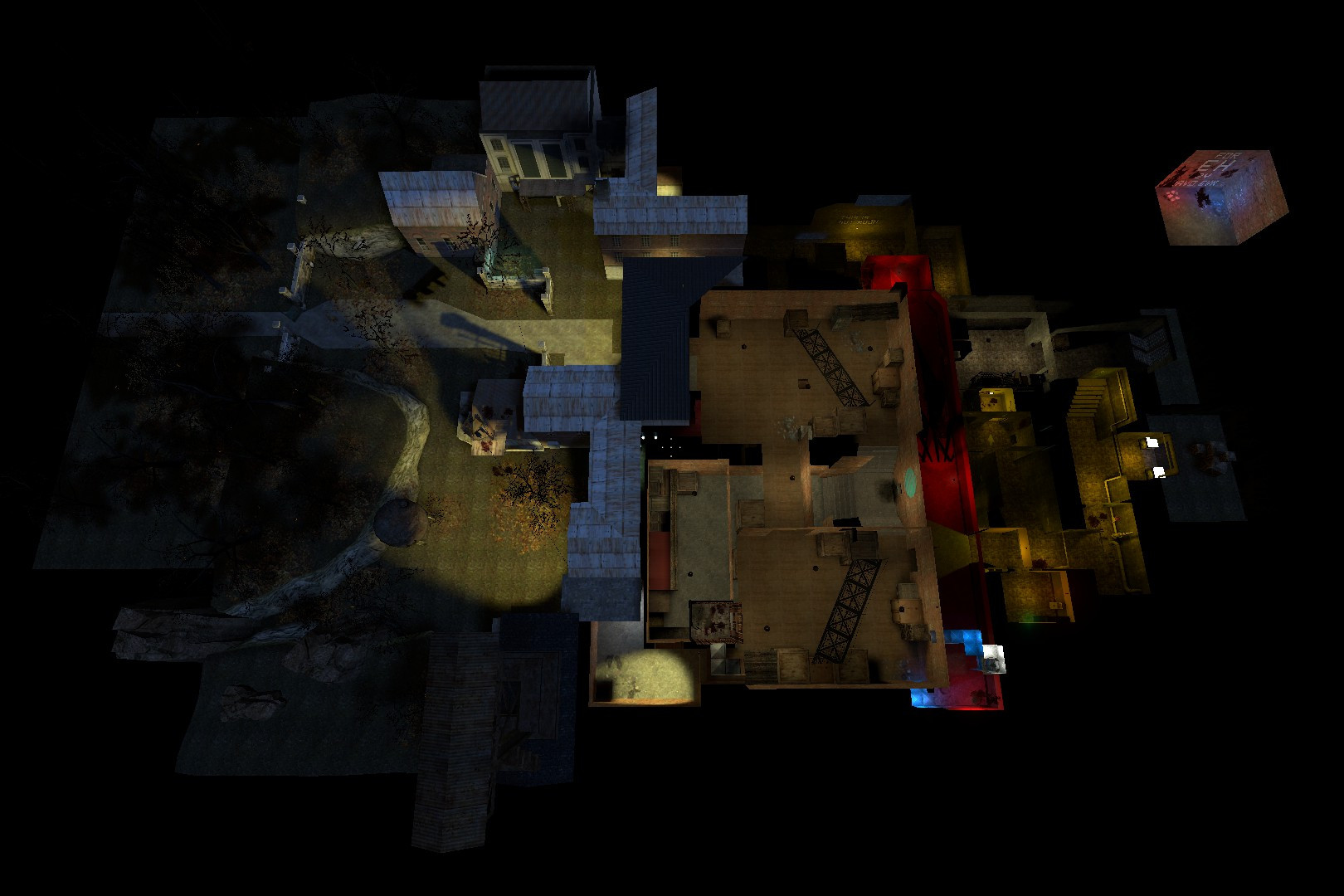 ZM_3_ROOMS_V6 Mod for Counter-Strike: Source | CS:S Mods