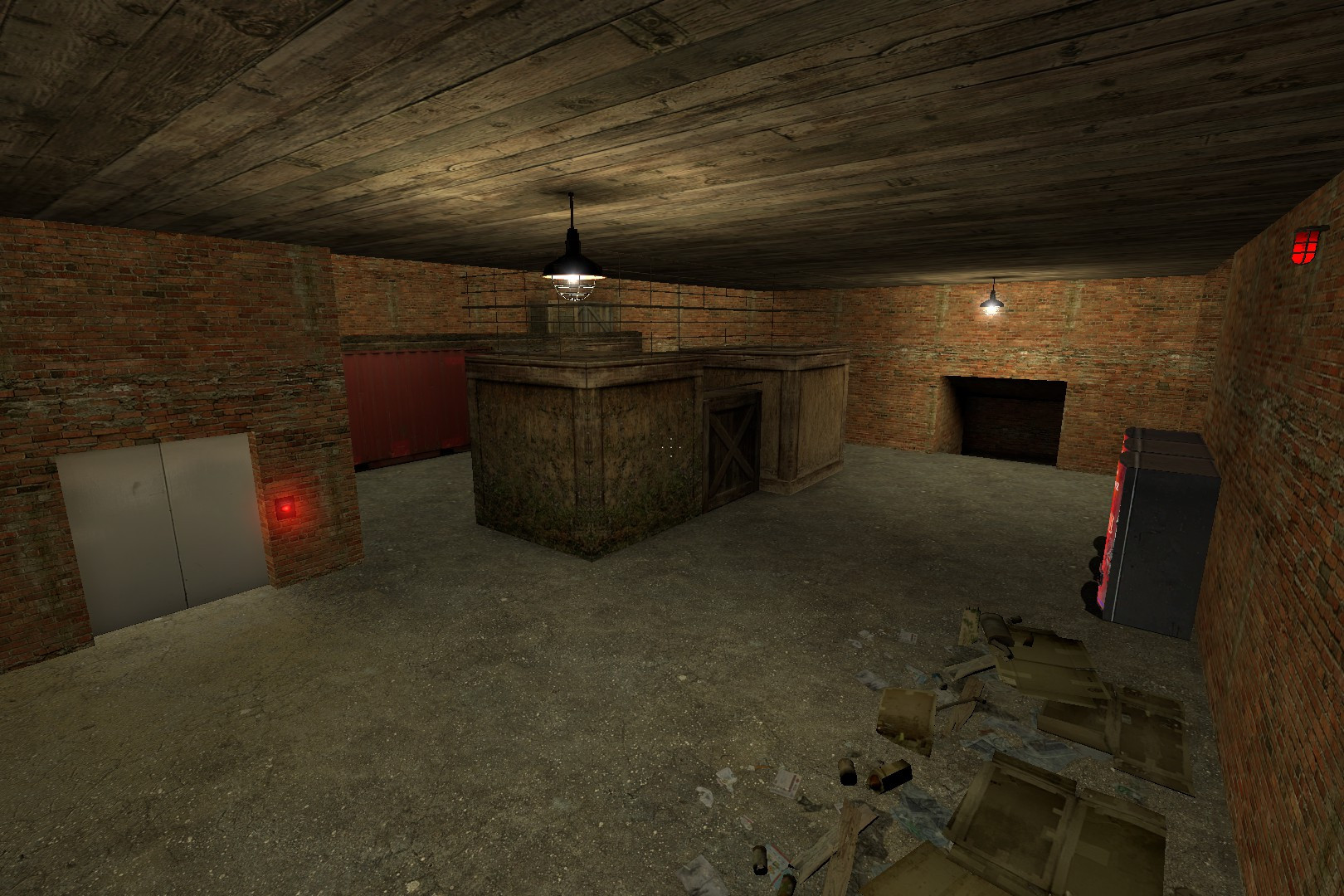 ZM_3_ROOMS_V6 Mod for Counter-Strike: Source | CS:S Mods