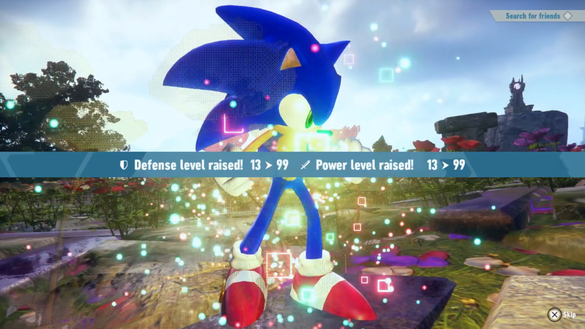 Rebalanced Upgrade System Mod for Sonic Frontiers | Frontiers Mods