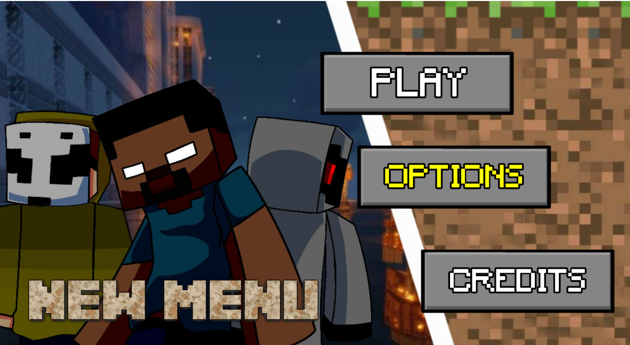 Minecraft Takeover (DEMO OUT NOW) Mod for Friday Night Funkin' | FNF Mods