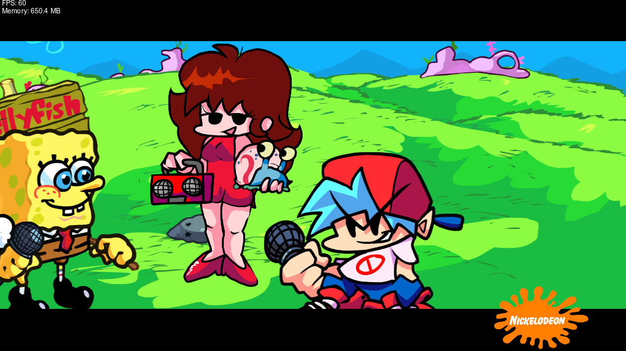 Barnacle Funkin’ - (Demo) Mod for Friday Night Funkin' | FNF Mods