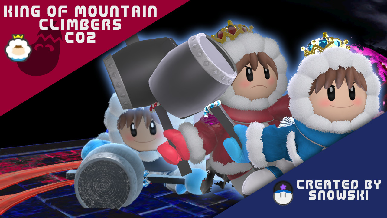 King of Mountains Climbers Mod for Super Smash Bros. Ultimate | SSBU Mods