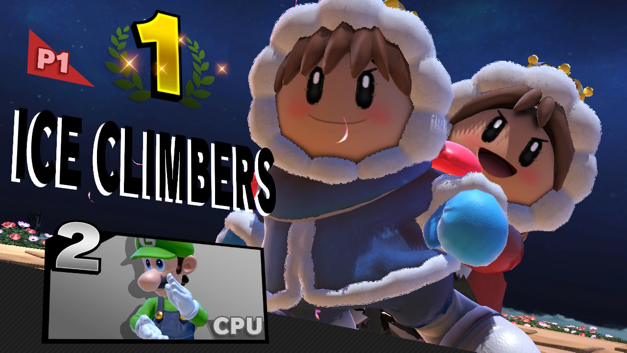 King of Mountains Climbers Mod for Super Smash Bros. Ultimate | SSBU Mods