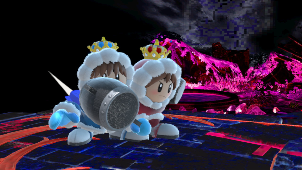 King of Mountains Climbers Mod for Super Smash Bros. Ultimate | SSBU Mods