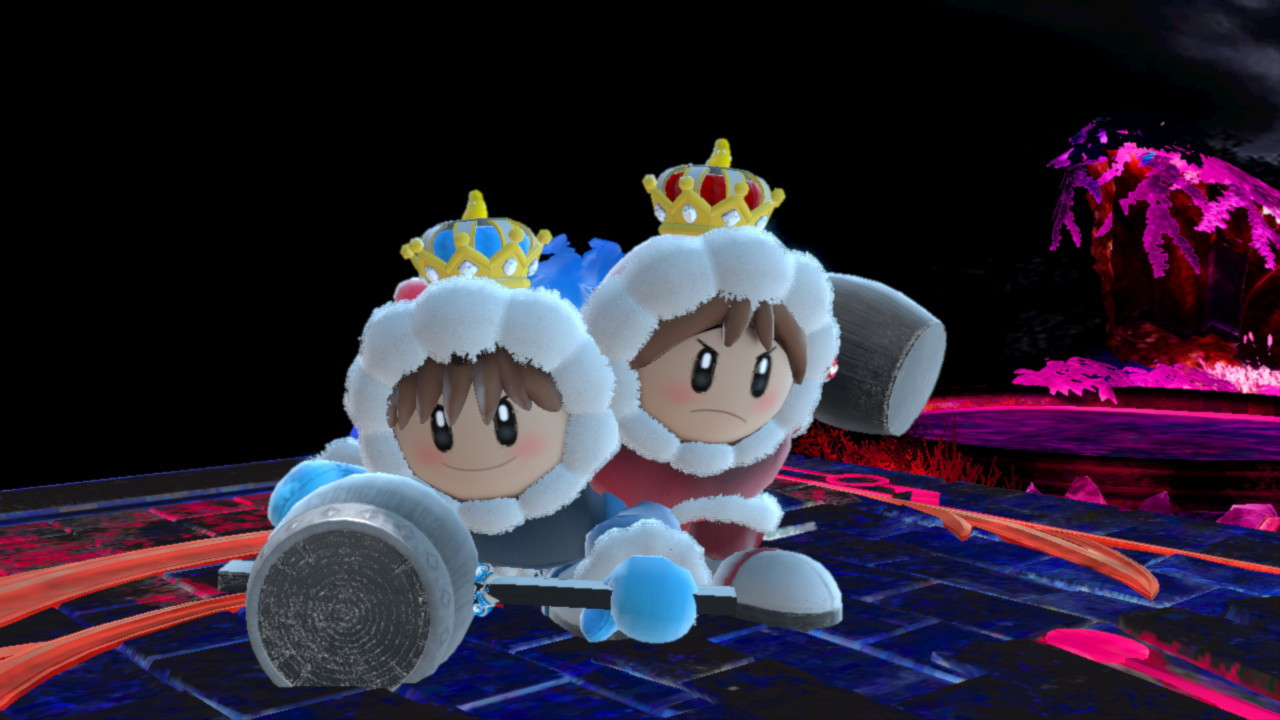 King of Mountains Climbers Mod for Super Smash Bros. Ultimate | SSBU Mods