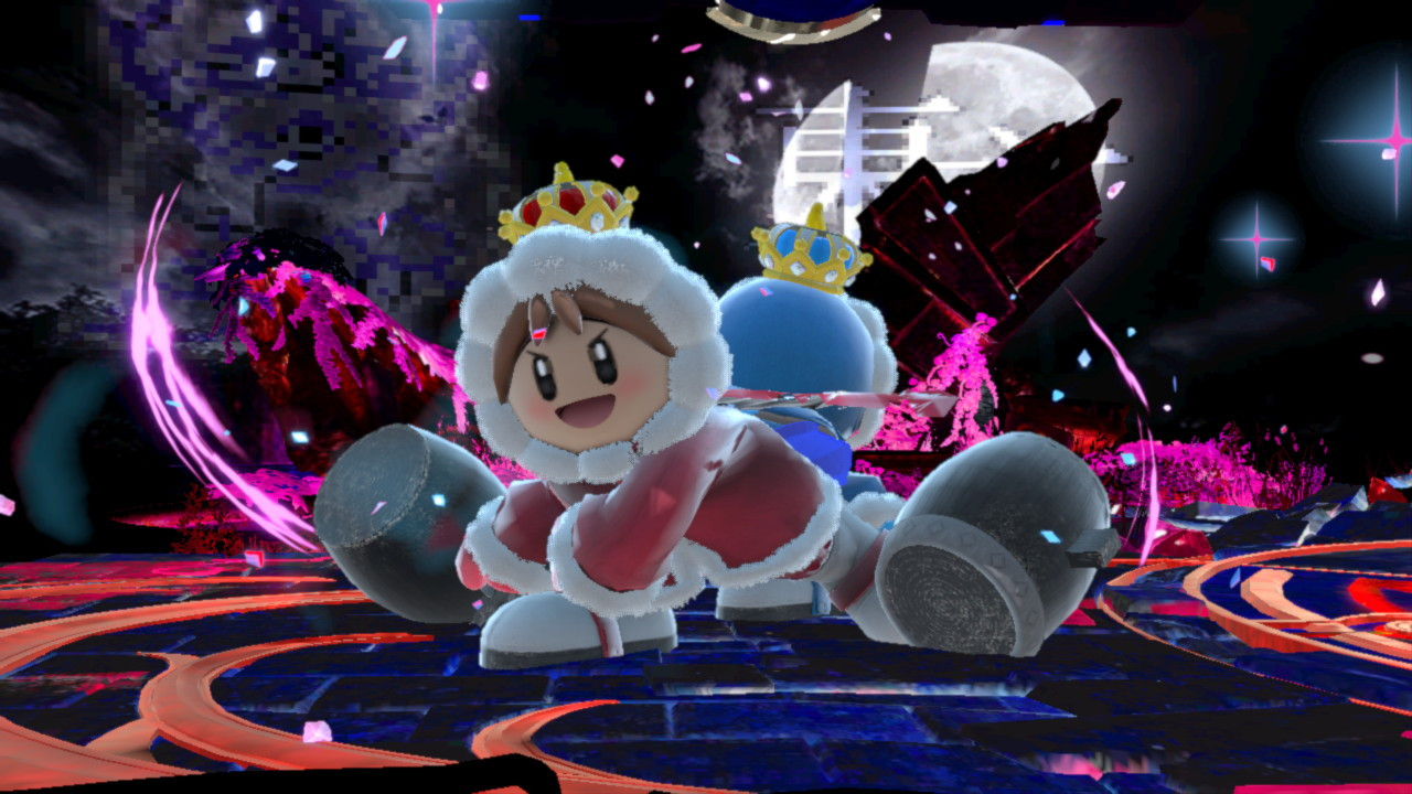King of Mountains Climbers Mod for Super Smash Bros. Ultimate | SSBU Mods