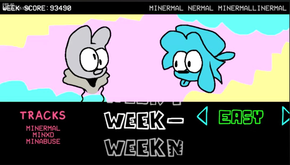 MINERMAL NERMAL MINERMLIN'(1.1 UPDATE!!!!!) Mod for Friday Night Funkin ...