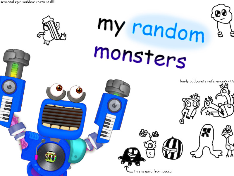 my random monsters Mod for My Singing Monsters | MSM Mods