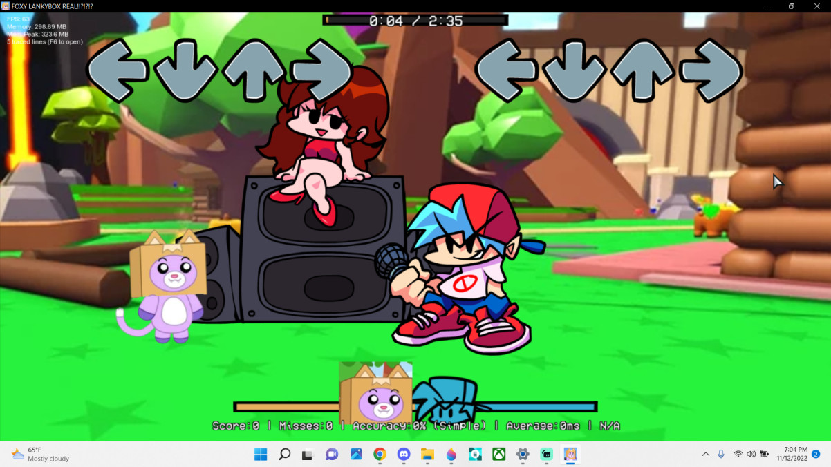 Vs. Foxy Lankybox (REAL) Mod for Friday Night Funkin' | FNF Mods