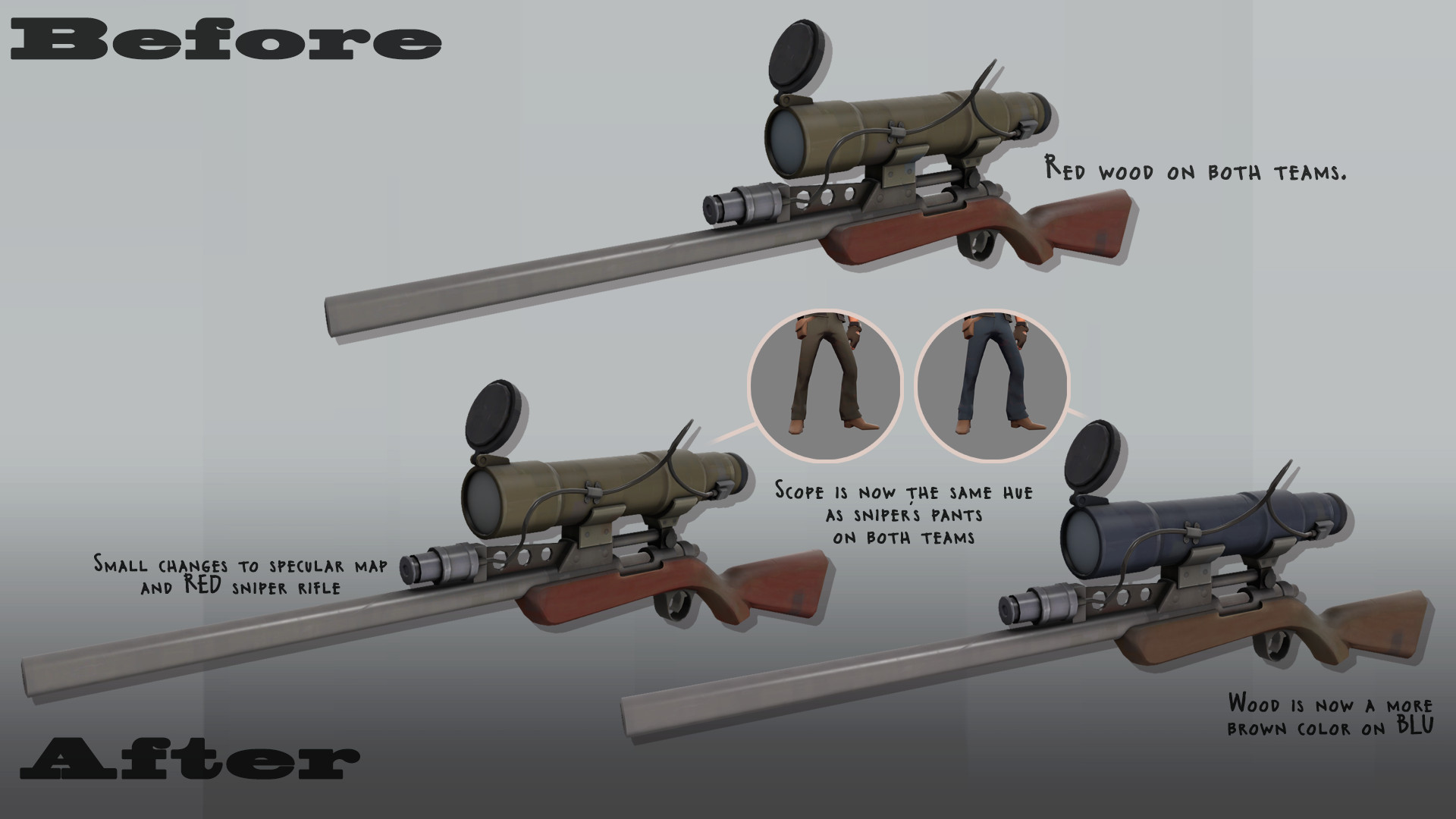 The Improved Specular Map & Team Color Pack Mod for Team Fortress 2 ...