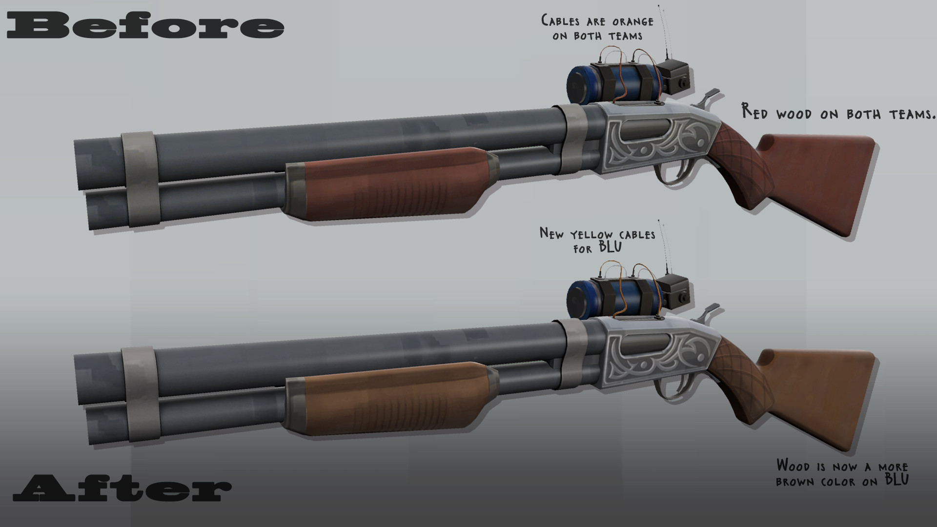 The Improved Specular Map & Team Color Pack Mod for Team Fortress 2 ...