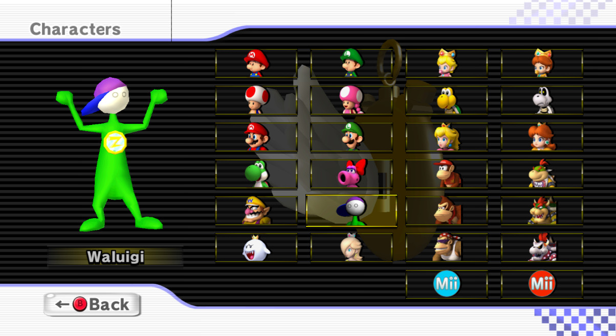 Coach Z (Homestar Runner) Mod for Mario Kart Wii | MKWii Mods