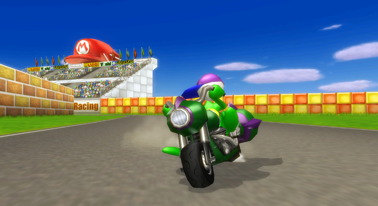 Coach Z (Homestar Runner) Mod for Mario Kart Wii | MKWii Mods