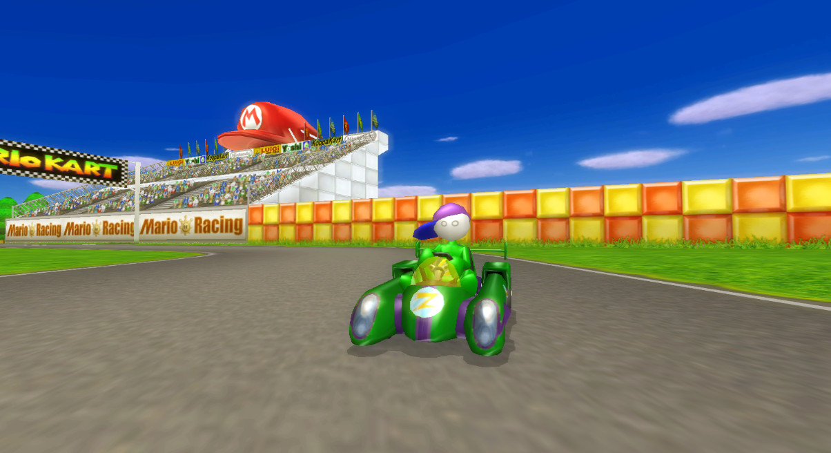 Coach Z (Homestar Runner) Mod for Mario Kart Wii | MKWii Mods