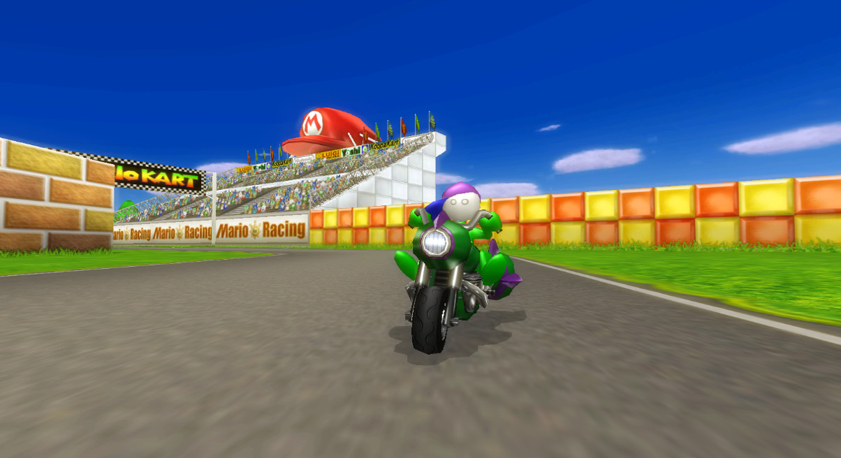 Coach Z (Homestar Runner) Mod for Mario Kart Wii | MKWii Mods