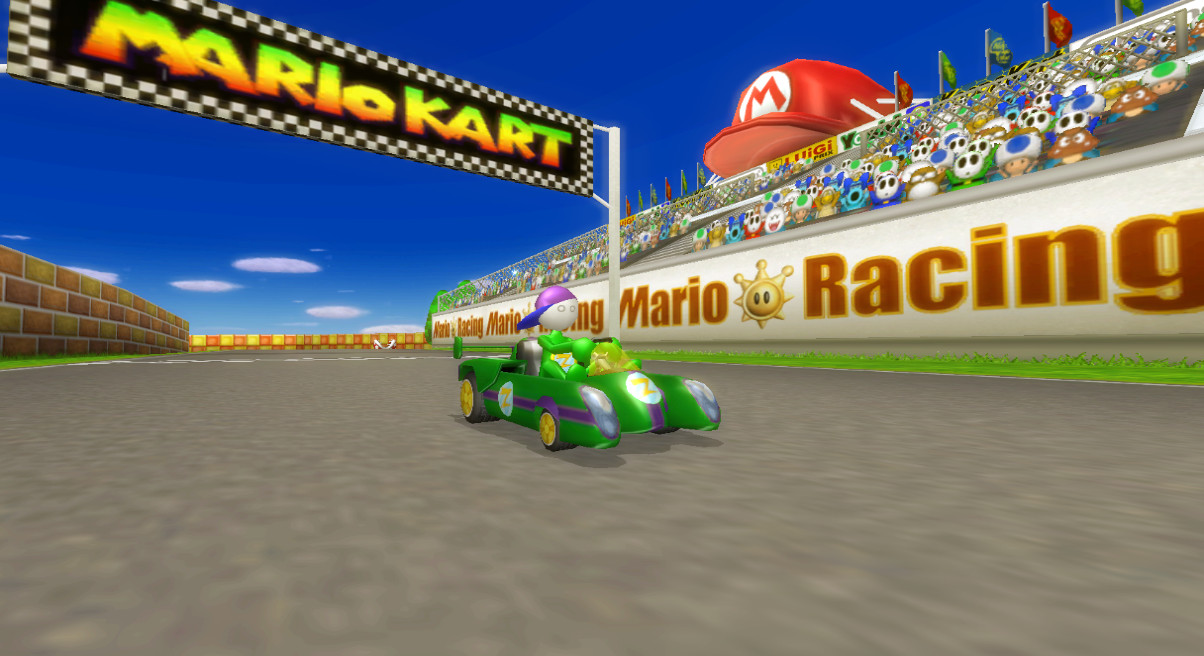 Coach Z (Homestar Runner) Mod for Mario Kart Wii | MKWii Mods