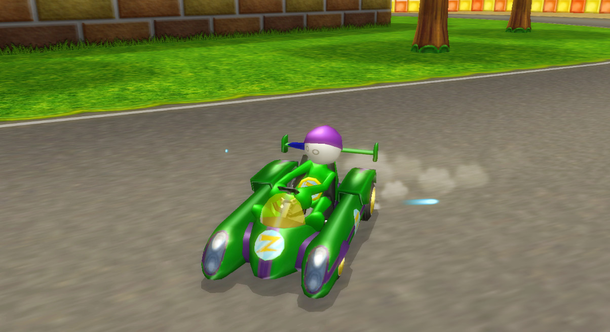 Coach Z (Homestar Runner) Mod for Mario Kart Wii | MKWii Mods