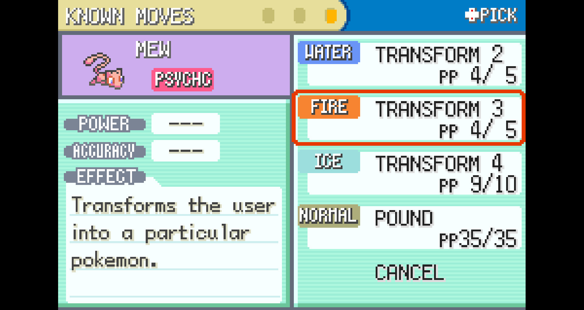 Anytime Transform Electabuzz, Magmar, and Jynx Mod for Pokemon FireRed ...