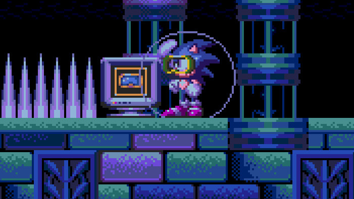 Monitors Plus Version 9 Mod for Sonic 3 A.I.R. | S3AIR Mods