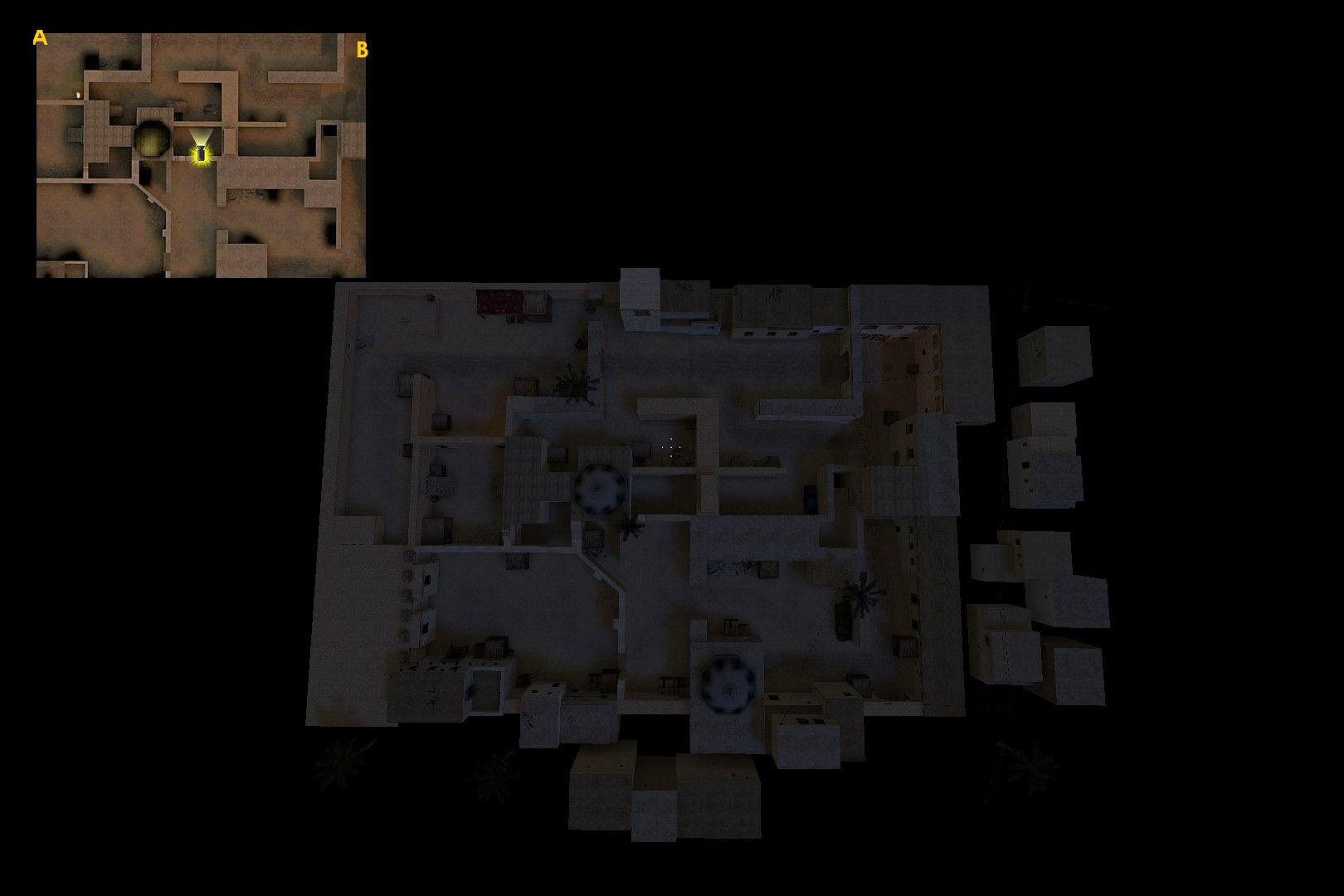 DE_DUST_STORM Mod for Counter-Strike: Source | CS:S Mods