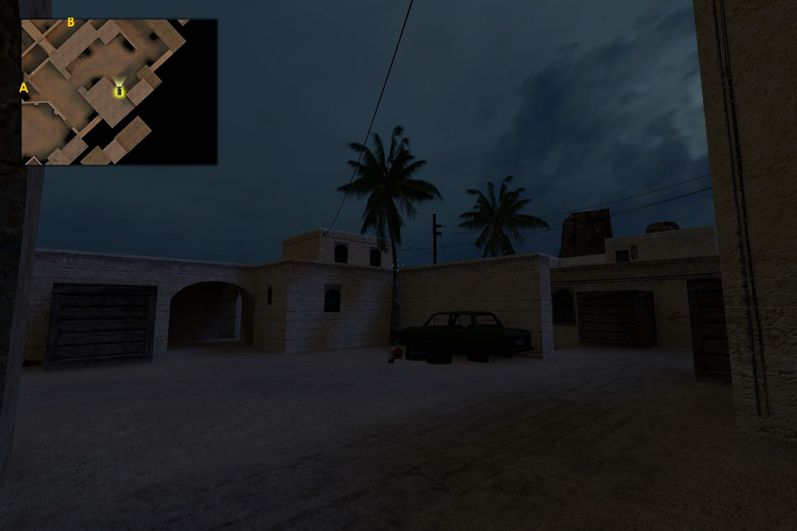 DE_DUST_STORM Mod for Counter-Strike: Source | CS:S Mods