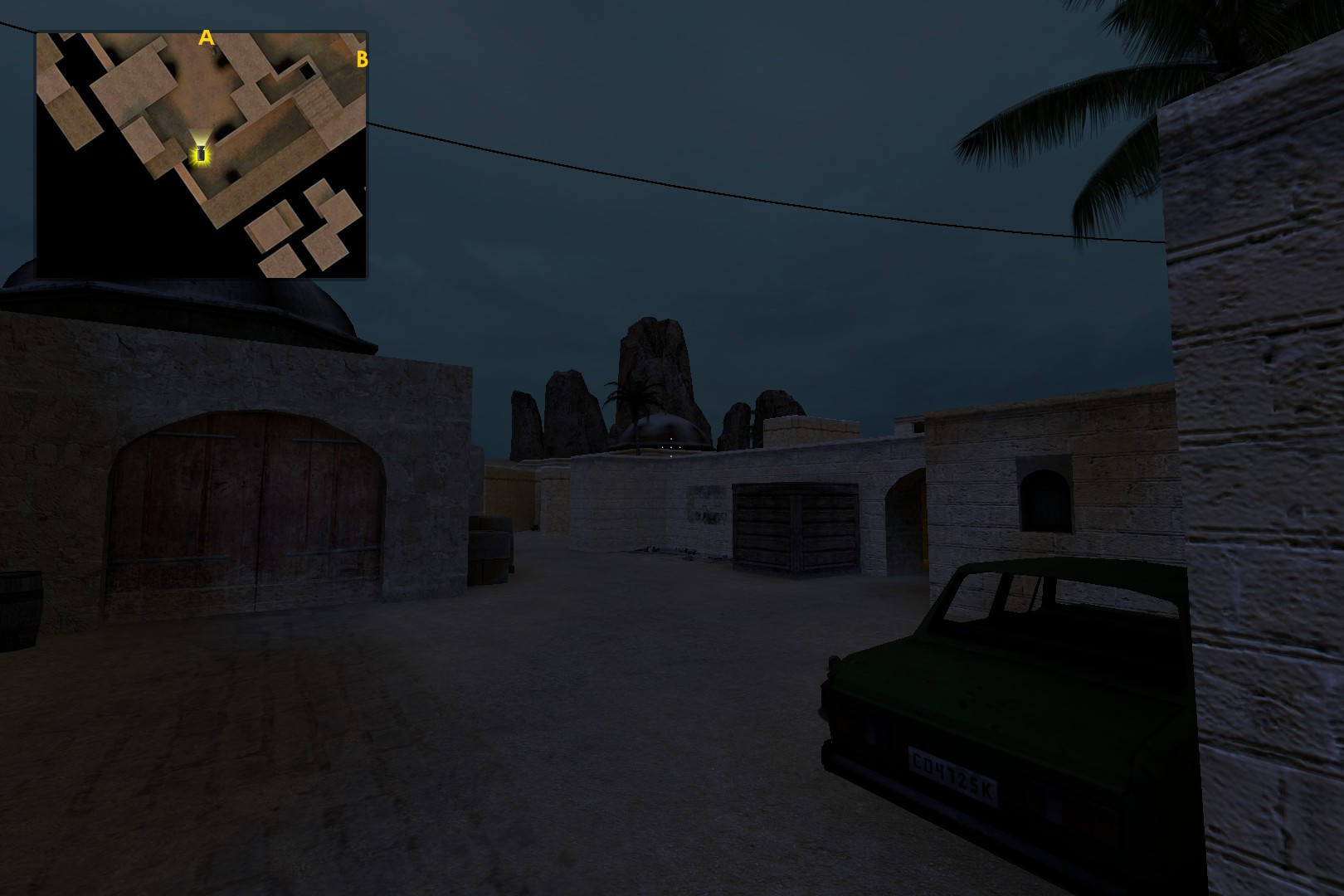 DE_DUST_STORM Mod for Counter-Strike: Source | CS:S Mods