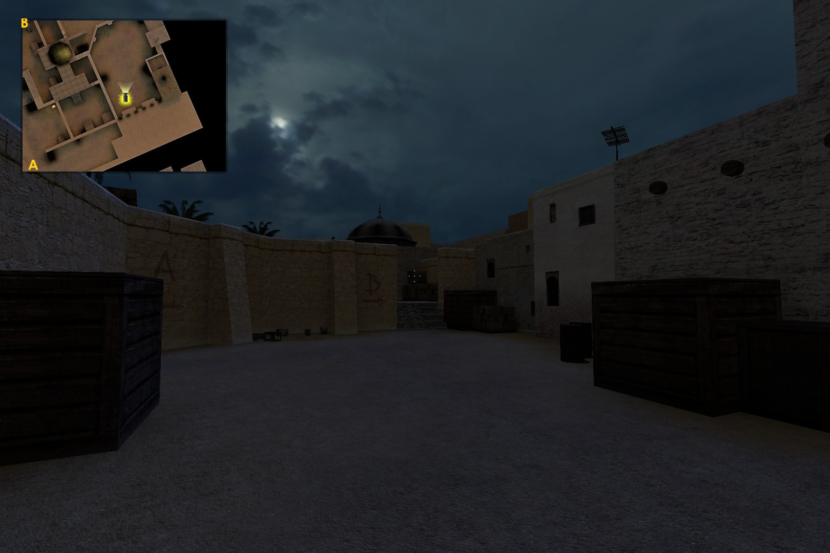 DE_DUST_STORM Mod for Counter-Strike: Source | CS:S Mods