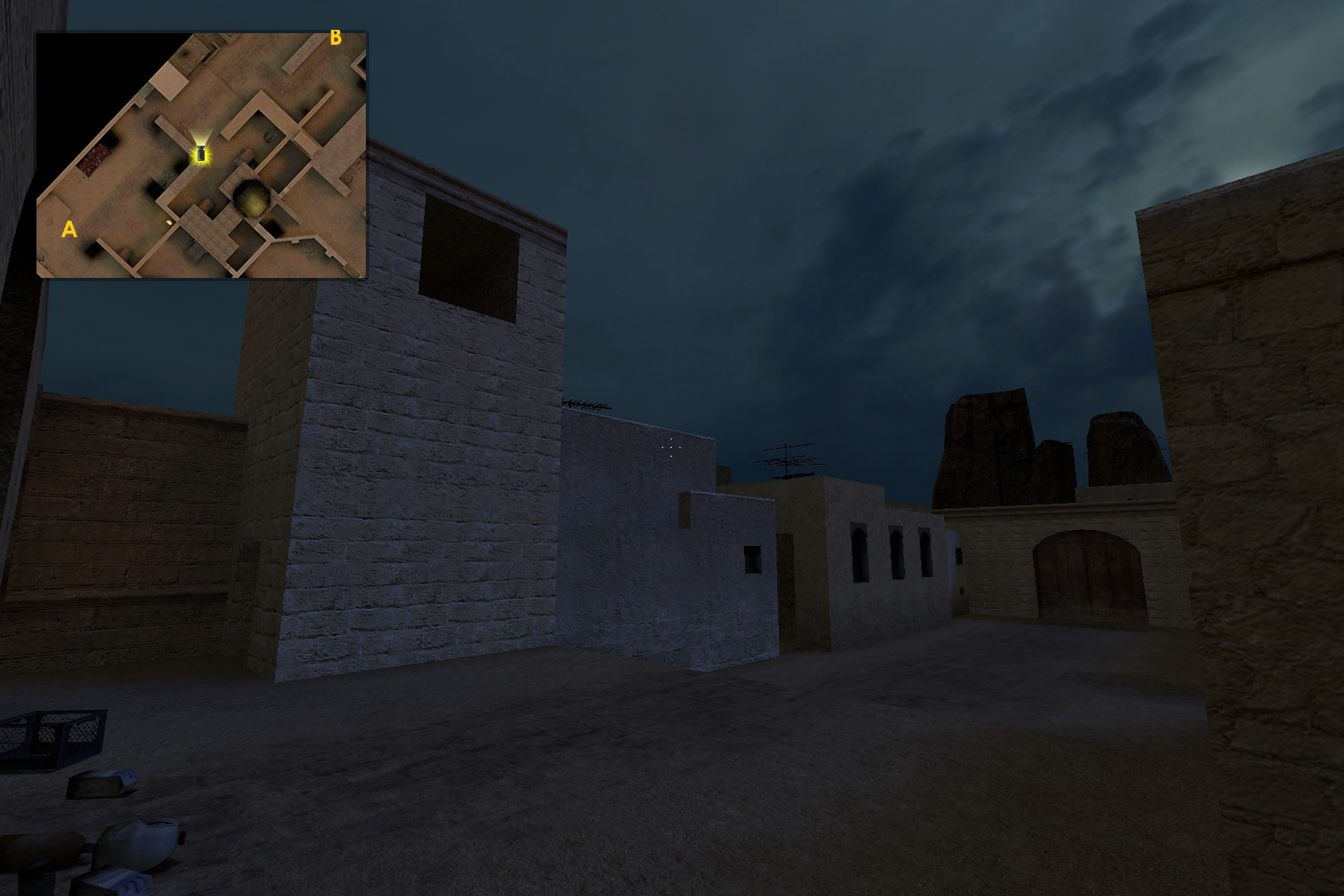 DE_DUST_STORM Mod for Counter-Strike: Source | CS:S Mods
