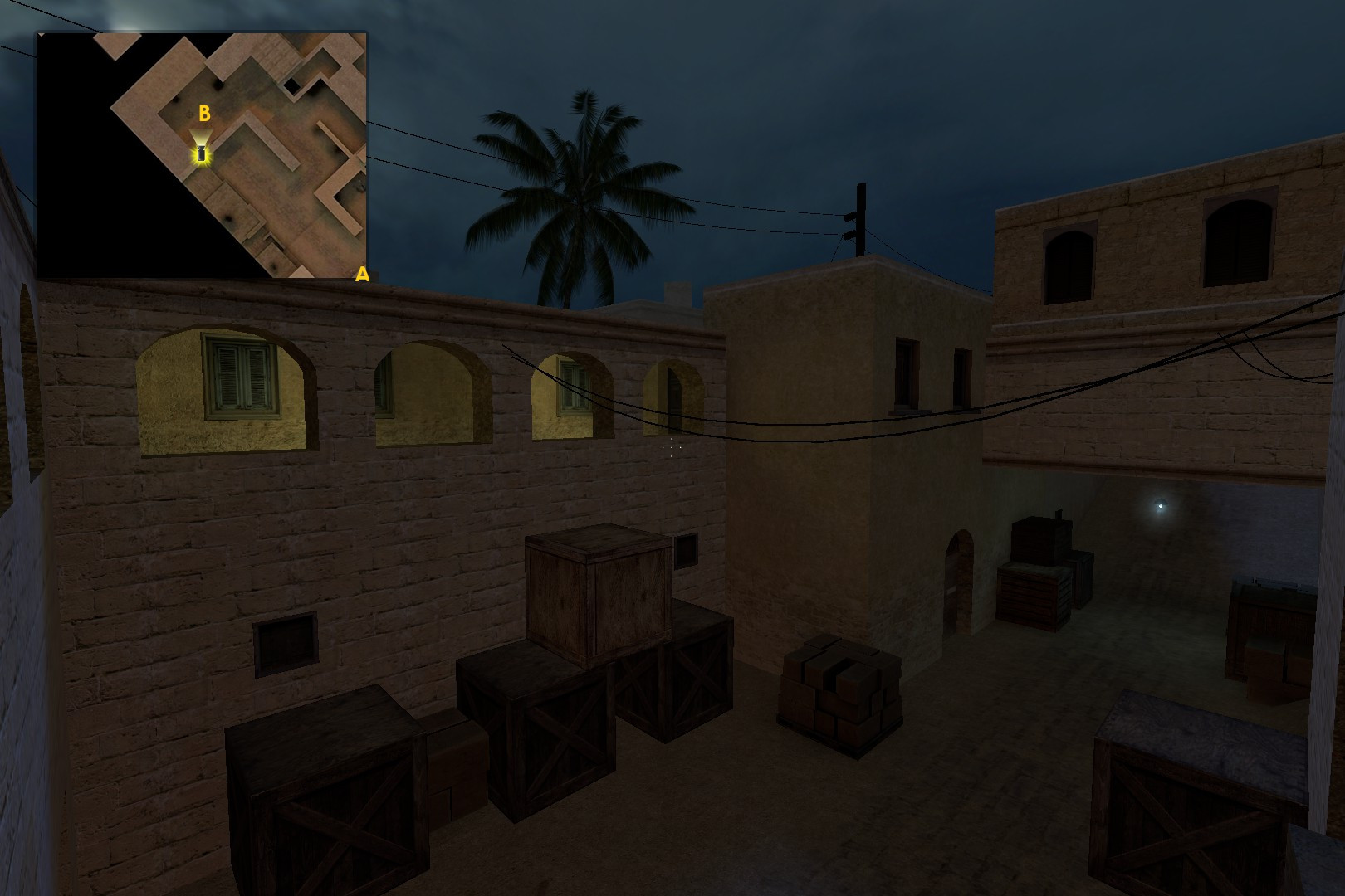 DE_DUST_STORM Mod for Counter-Strike: Source | CS:S Mods