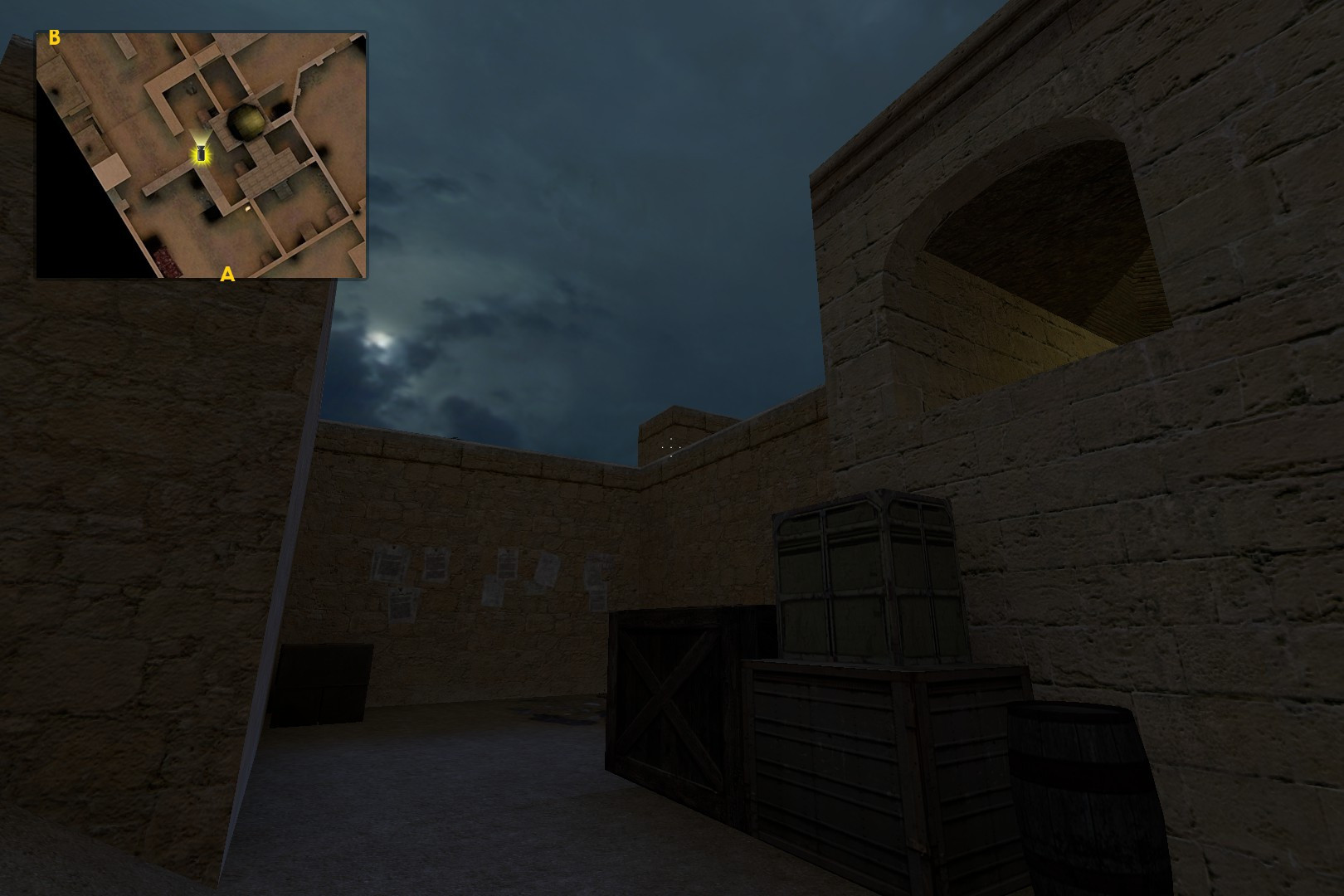 DE_DUST_STORM Mod for Counter-Strike: Source | CS:S Mods