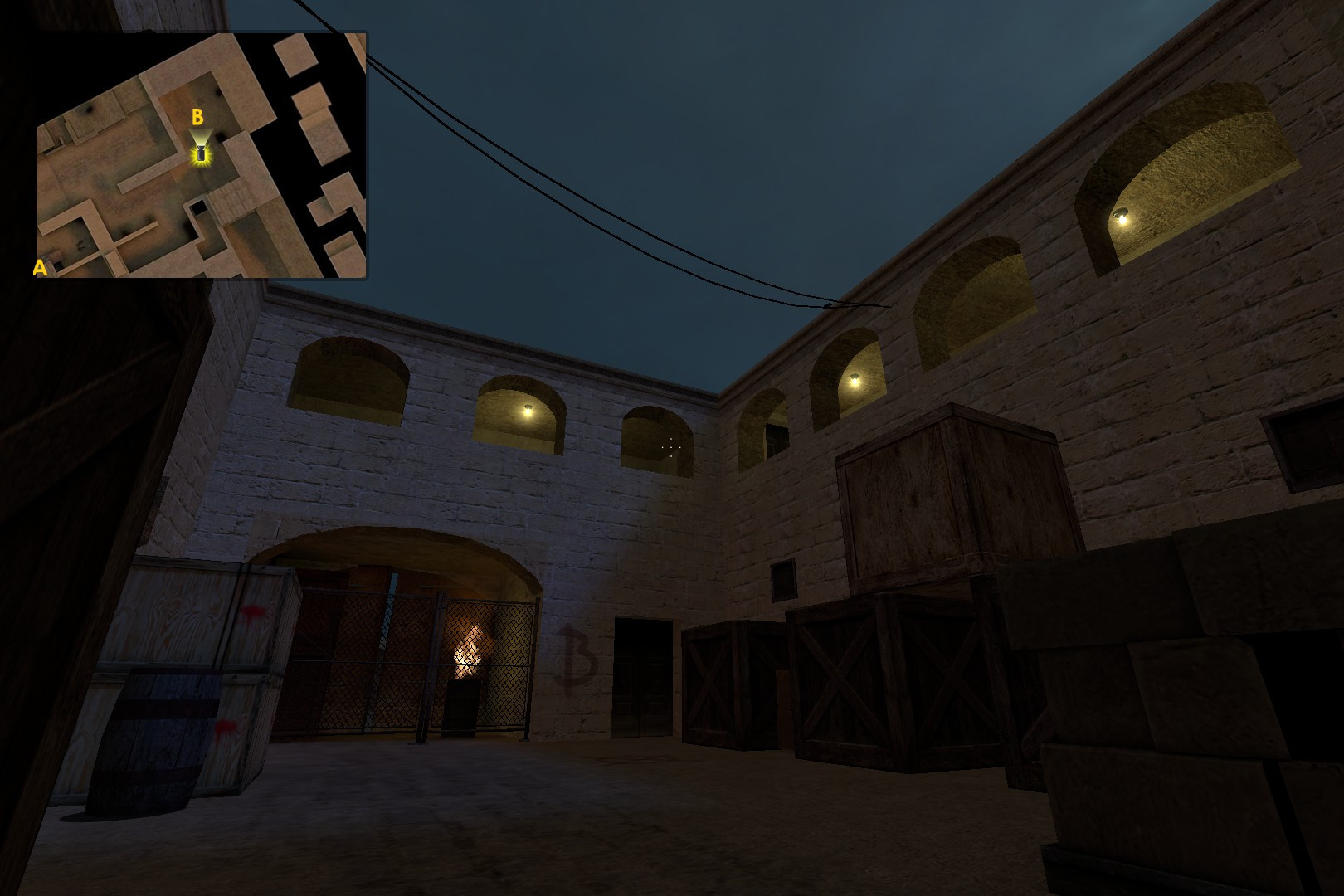 DE_DUST_STORM Mod for Counter-Strike: Source | CS:S Mods