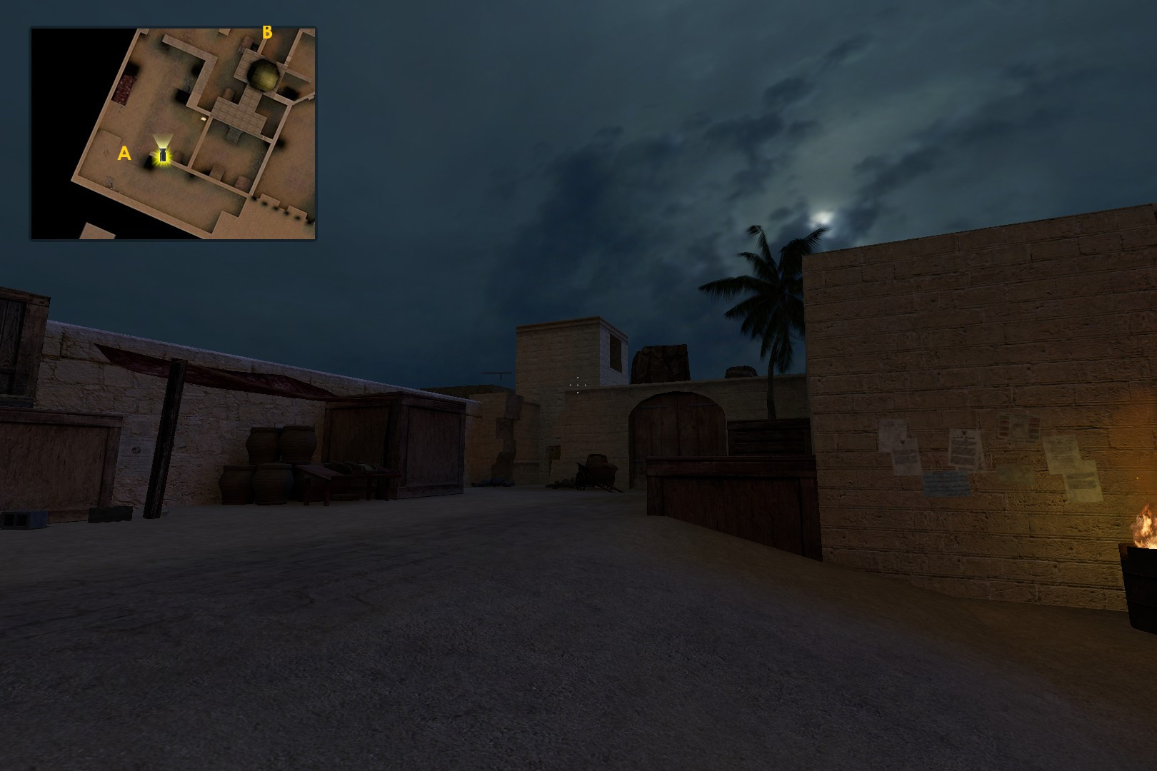 DE_DUST_STORM Mod for Counter-Strike: Source | CS:S Mods