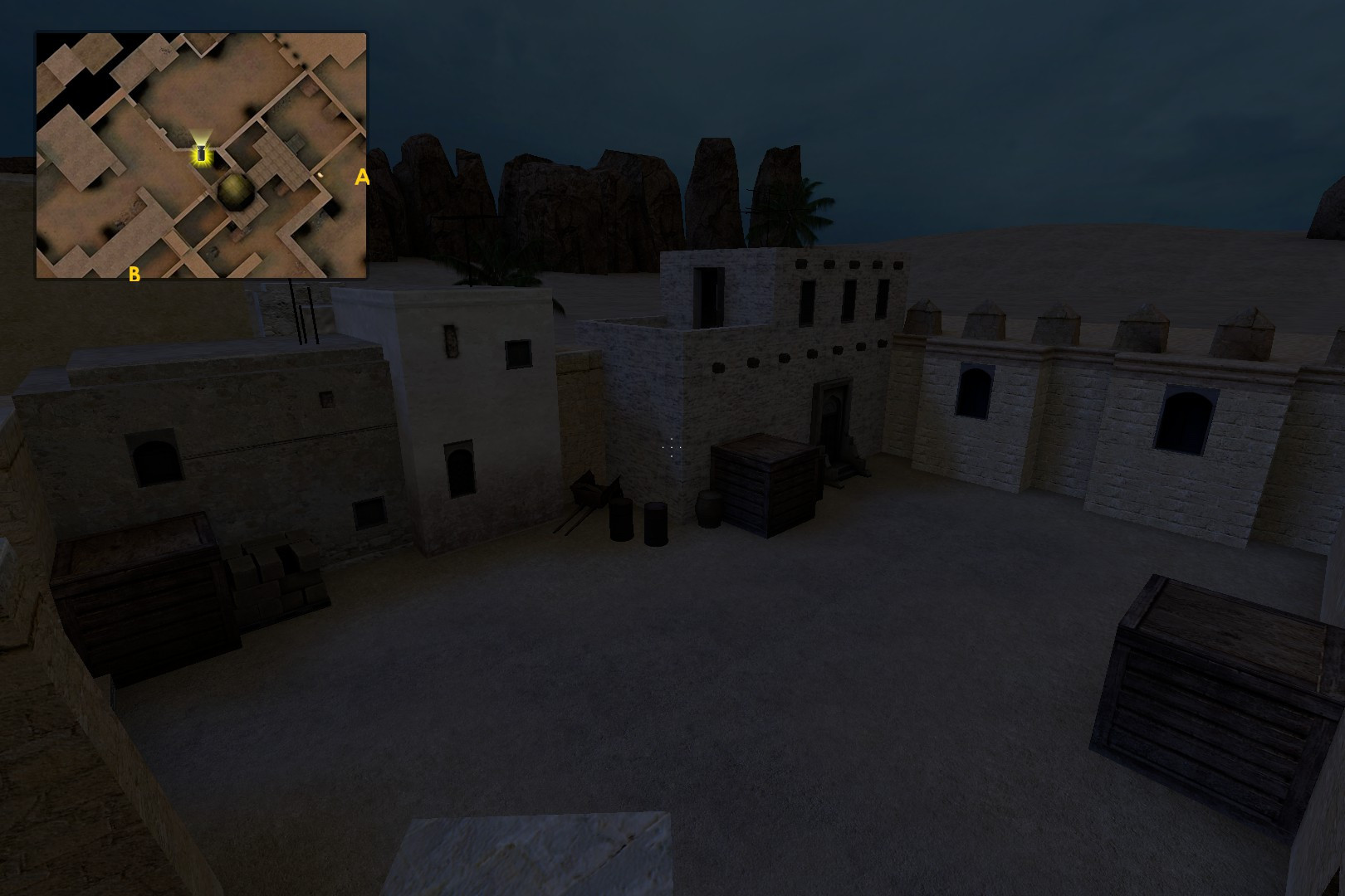 DE_DUST_STORM Mod for Counter-Strike: Source | CS:S Mods