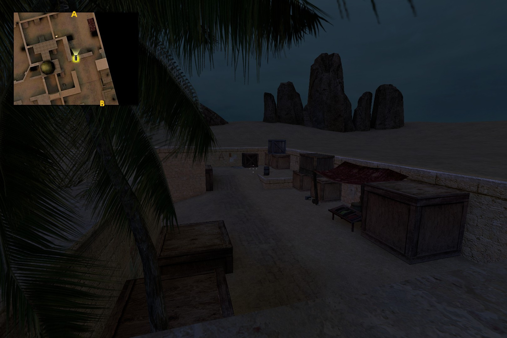 DE_DUST_STORM Mod for Counter-Strike: Source | CS:S Mods