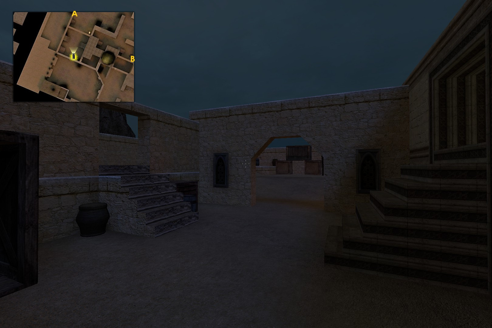 DE_DUST_STORM Mod for Counter-Strike: Source | CS:S Mods
