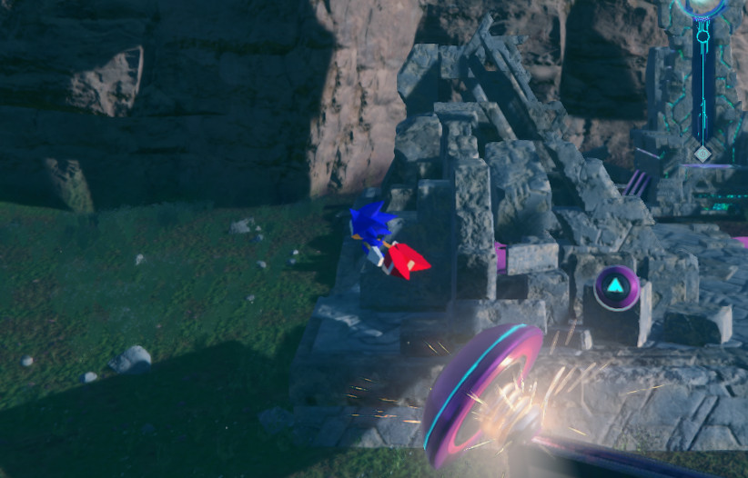 Sonic R sonic Mod for Sonic Frontiers | Frontiers Mods