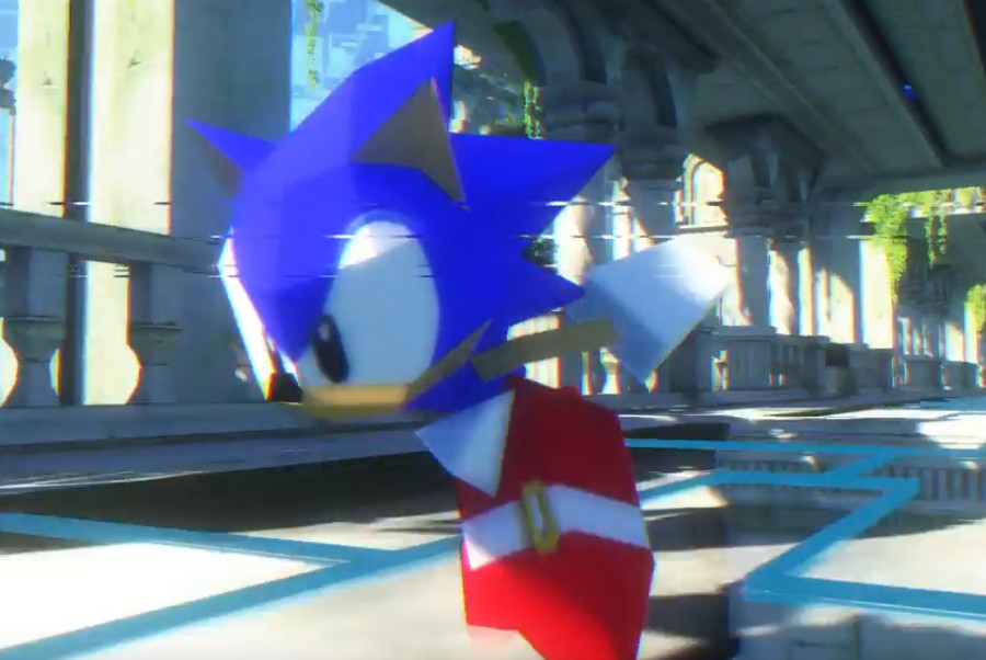 Sonic R sonic Mod for Sonic Frontiers | Frontiers Mods